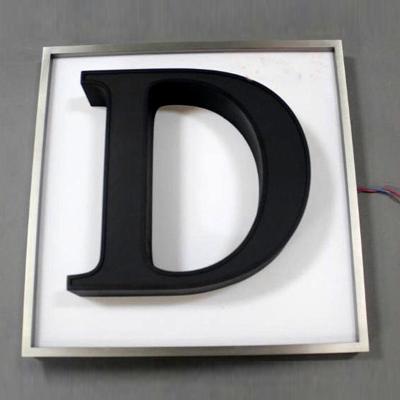 China Buitenverlichting Op maat Waterdicht Led Verlichte 3D Letters met Parktoepassingen Te koop