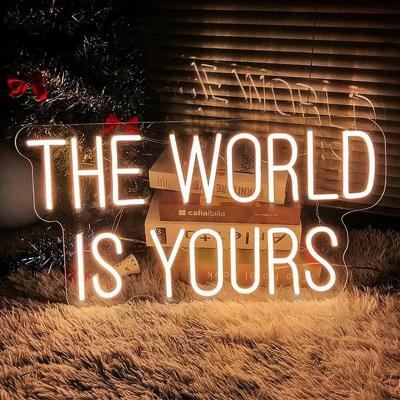 Cina 50000 ore di tempo di lavoro Segnali di neon personalizzati fai da te per la decorazione del bar di nozze in vendita