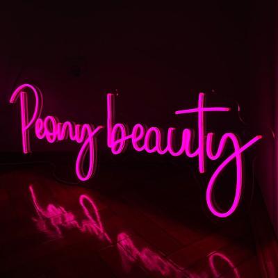 Cina 50000 ore di tempo di lavoro Segnali di neon personalizzati fai da te per la decorazione del bar di nozze in vendita