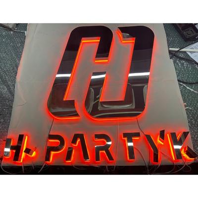 Cina Dimensioni personalizzate segnale illuminato a LED temperatura 28C per la reception aziendale in vendita