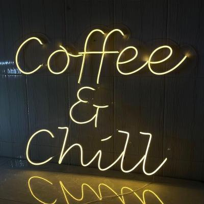Cina Logo del negozio personalizzato Nome cartellone al neon Lettere all' esterno Dimensione personalizzata LED cartellone a neon in vendita