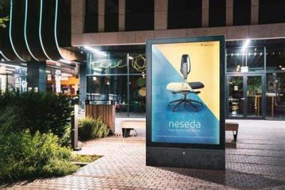Cina Consumo di energia 12V Led Double Side Slim Light Box per il design del logo personalizzato in vendita
