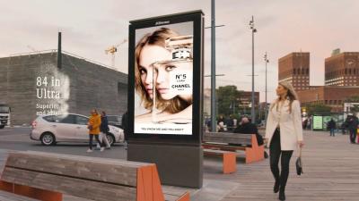 Cina Consumo di energia 12V Led Double Side Slim Light Box per il design del logo personalizzato in vendita
