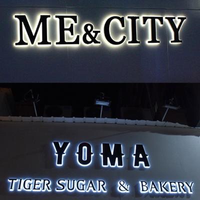 Cina Pubblicità Voltaggio di ingresso 12V Led Illuminato Segno Logo personalizzato Segno lettera retroilluminato Segno 3D Lettere LED Segno luce in vendita