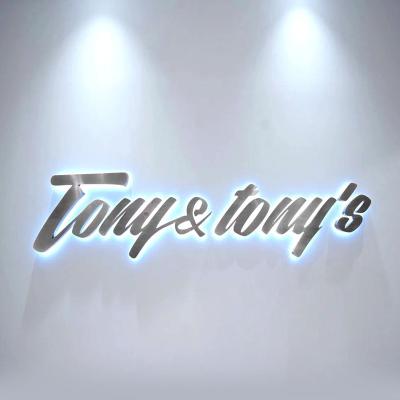 Cina Pubblicità Voltaggio di ingresso 12V Led Illuminato Segno Logo personalizzato Segno lettera retroilluminato Segno 3D Lettere LED Segno luce in vendita
