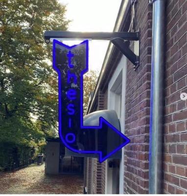 Cina Cartellone di luce personalizzato 3D Sign LED Acrilico pubblicitario Light Box per esterni in vendita