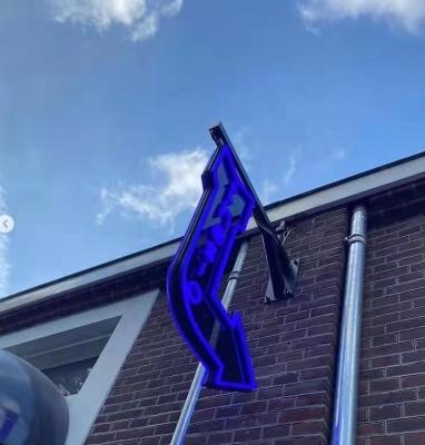 Cina Cartellone di luce personalizzato 3D Sign LED Acrilico pubblicitario Light Box per esterni in vendita