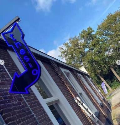 Cina Cartellone di luce personalizzato 3D Sign LED Acrilico pubblicitario Light Box per esterni in vendita