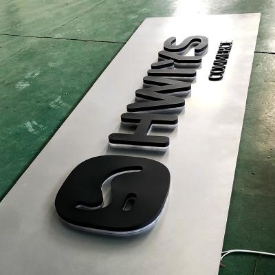 Cina Moduli LED illuminano lettere e loghi personalizzati in acciaio inossidabile per la tua azienda in vendita