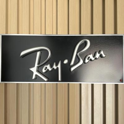 Cina Pubblicità acrilica 3D Led caratteri luminosi in plastica per il logo frontlit Word Sign in vendita