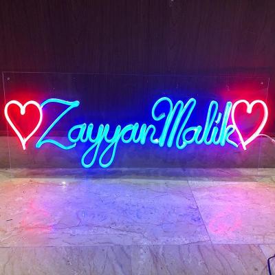 Cina 12V di tensione personalizzato segnali acrilici a neon per la decorazione da Design Neon Sign in vendita