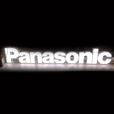Cina Pubblicità acrilica 3D Led caratteri luminosi in plastica per il logo frontlit Word Sign in vendita