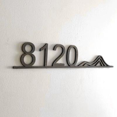 Cina Pubblicità per negozi personalizzati all'aperto 3D Logo Letter Sign for Free Standing Metal Sign in vendita