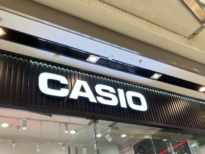 Cina Segno di carta per muro interno in acciaio inossidabile 3d personalizzato con display ad effetto luminoso in vendita