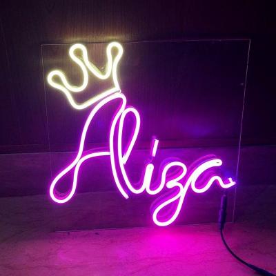 Cina 50000 ore di durata personalizzare il logo del negozio con il nostro segnale di luce al neon LED esterno in vendita