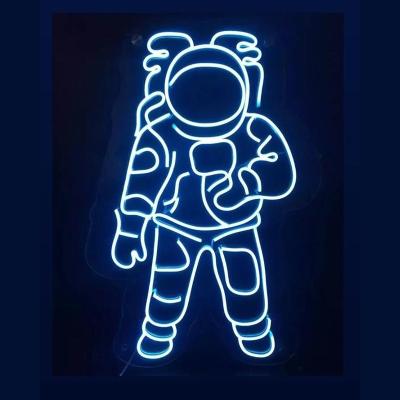中国 パーティーのためのオーダーメイドLEDフレックスライト ハッピーバースデー ネオンサイン ゴールデンイエロー オーダーメイドサイズ 販売のため