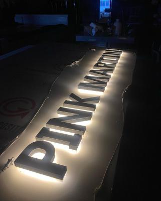 Cina Moduli a LED Fonte di luce Tavola di segnale aziendale per la pubblicità in ufficio interno ed esterno in vendita