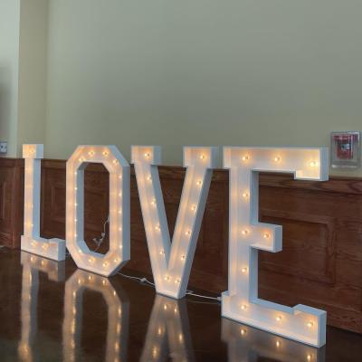 Cina Proposta di matrimonio cartello al neon Marquee illumina lettere Decorazione in vendita