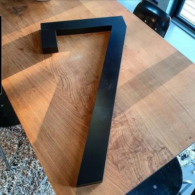 Cina Segnaletica esterna Logo 3d personalizzato retroilluminato segnale luminoso per aziende Illuminazione pubblicitaria in vendita