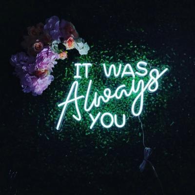 Cina Personalizzato Mi vuoi sposare Marquise illumina lettere neon segno per la proposta di matrimonio in vendita