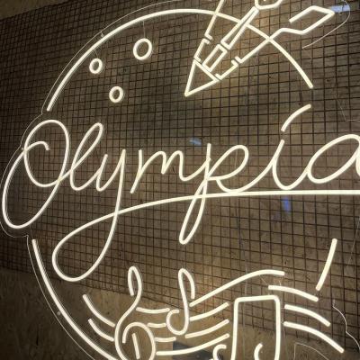 Cina Studio LED Neon Sign con design personalizzabile e lunga durata di vita durata di vita 50000 ore in vendita