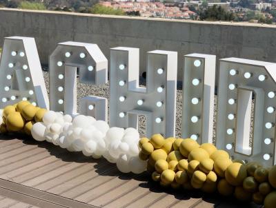 Cina Lettere a lampadina a LED personalizzate per la decorazione del matrimonio Lettere Mr e Mrs Marquee in vendita