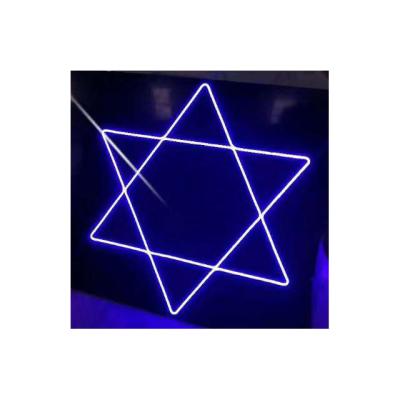 Cina Il suo e il suo segno del bagno Neon Light Peace Sign Hand con 110-240 V di tensione di ingresso in vendita