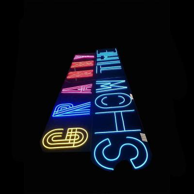 Cina Il suo e il suo segno del bagno Neon Light Peace Sign Hand con 110-240 V di tensione di ingresso in vendita
