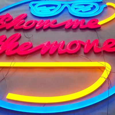 China IP68 Neonlampen Custom LED Neon Sign Lighting And Circuitry Design Te koop