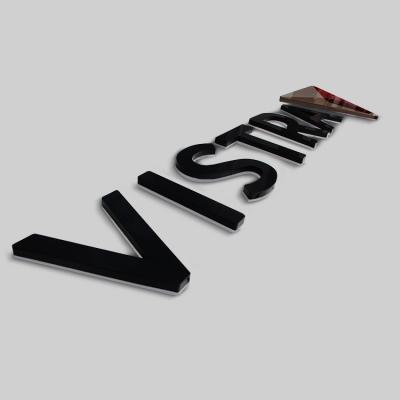 Cina Home 3D LED Letter Sign Board con canale di illuminazione inversa e disegno di materiale acrilico in vendita