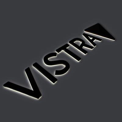 Cina Home 3D LED Letter Sign Board con canale di illuminazione inversa e disegno di materiale acrilico in vendita