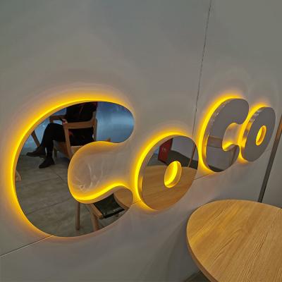 Cina Segno 3D luminoso personalizzato con alimentazione del trasformatore in vendita