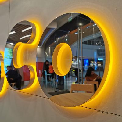 Cina Segno 3D luminoso personalizzato con alimentazione del trasformatore in vendita