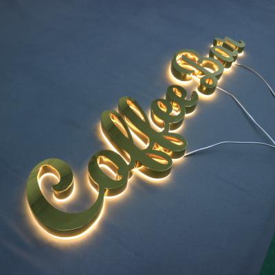Cina 5000 ore di lavoro Vita di neve retroilluminata all' esterno LED Canale Lettera Segno per l' visualizzazione in vendita