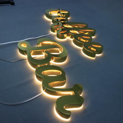 Cina 5000 ore di lavoro Vita di neve retroilluminata all' esterno LED Canale Lettera Segno per l' visualizzazione in vendita