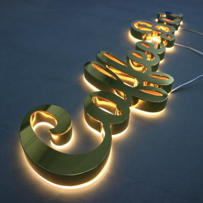 Cina 5000 ore di lavoro Vita di neve retroilluminata all' esterno LED Canale Lettera Segno per l' visualizzazione in vendita