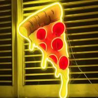 Quality Business Advertising Board Brass Neon Light Wedding Sign With Custom Logo for sale