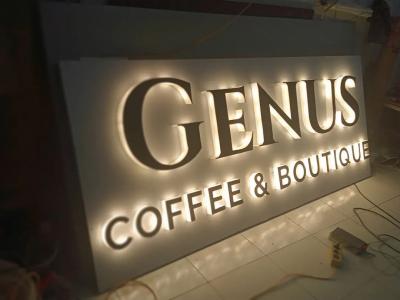 Cina Segnaletica LED 3D versatile per edifici commerciali personalizzati e pubblicità interna / esterna in vendita