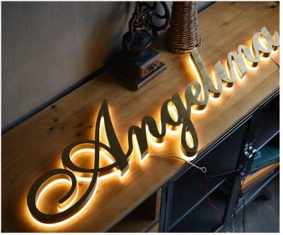 Cina Segnale pubblicitario illuminato personalizzato con retroilluminazione in vendita
