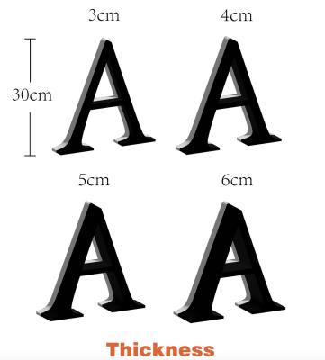 Cina PVC retroilluminato Logo acrilico in acciaio inossidabile Lettering Custom Led esterni e interni segni in vendita