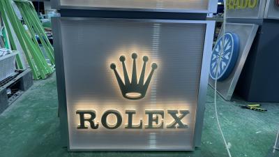 Cina Segno di luce 3D in metallo per segnaletica alberghiera in vendita
