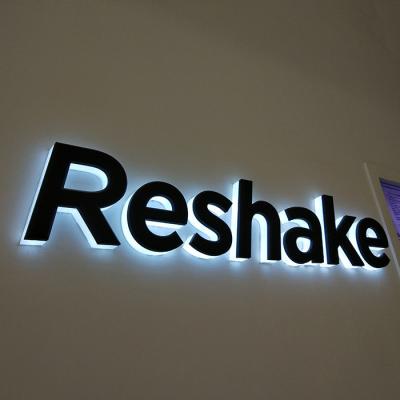 中国 50000 時間 作業 時間 LED チャンネル レター バックライト コーヒーショップ バー ブランド サイン 販売のため