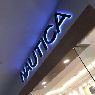 中国 50000 時間 作業 時間 LED チャンネル レター バックライト コーヒーショップ バー ブランド サイン 販売のため