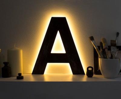 中国 オーダーメイド 3D LED照明 店頭文字 環境に優しいオフィスバックライト 販売のため