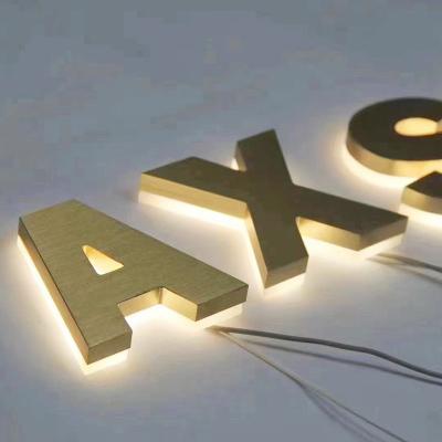中国 オフィスLED照明サイン カスタムLEDバックライトレターサイン 販売のため