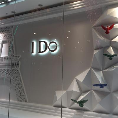 中国 壁LED照明サイン 3Dバックライト ロゴサイン オフィス用 販売のため