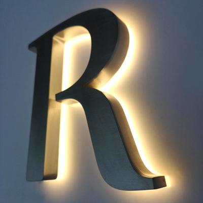 中国 多彩の照明ロゴ付きの LED アクリル 双面掲示板 販売のため