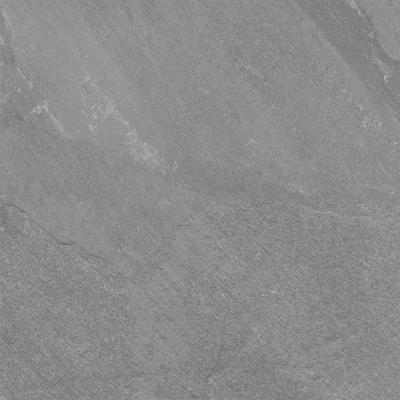 China 60x60cm Concrete Grey rustic porcelain floor tile,marble looks grey matt tiles for sale