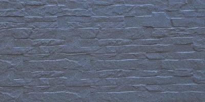 China 30x60 Natural Black Slate Stone Floor Tiles,full body rustic tile,black color for sale