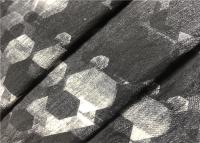 China Close - Fitting Custom Printed Clothing Fabric With Exquisite Printed Pattern for sale